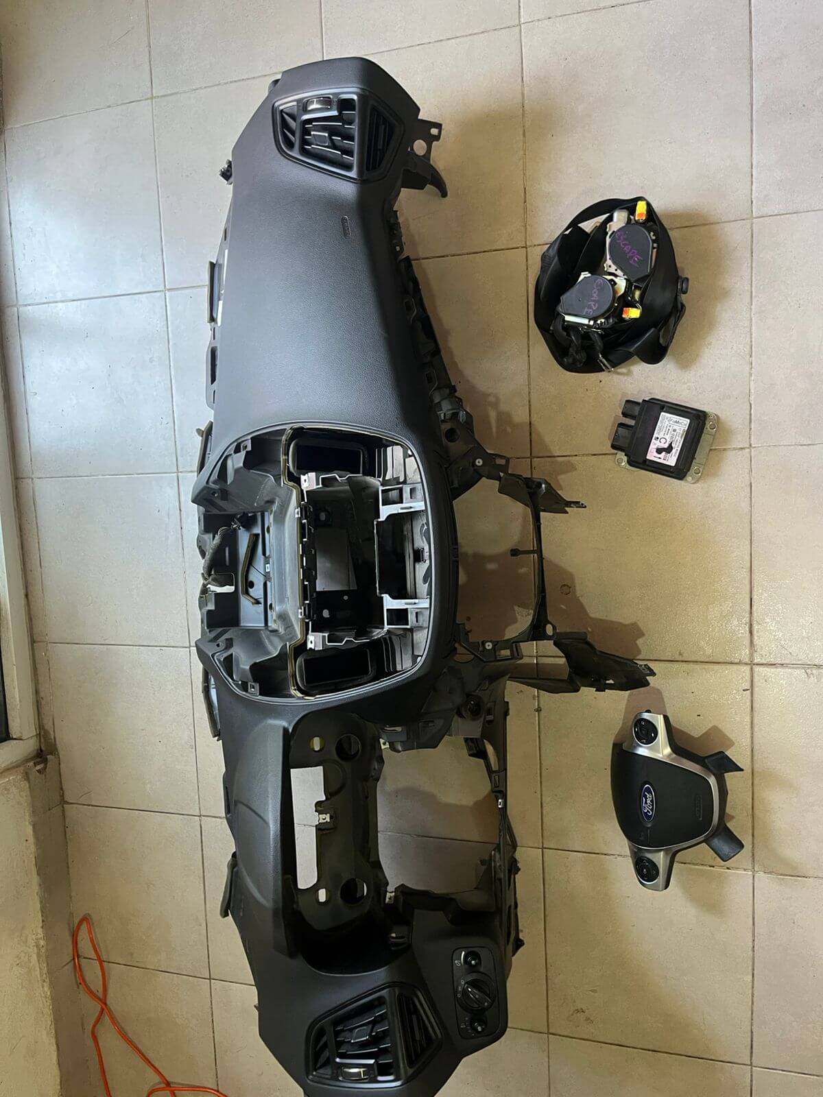 Kit Airbag Ford Escape (2013-2016) - Adas México
